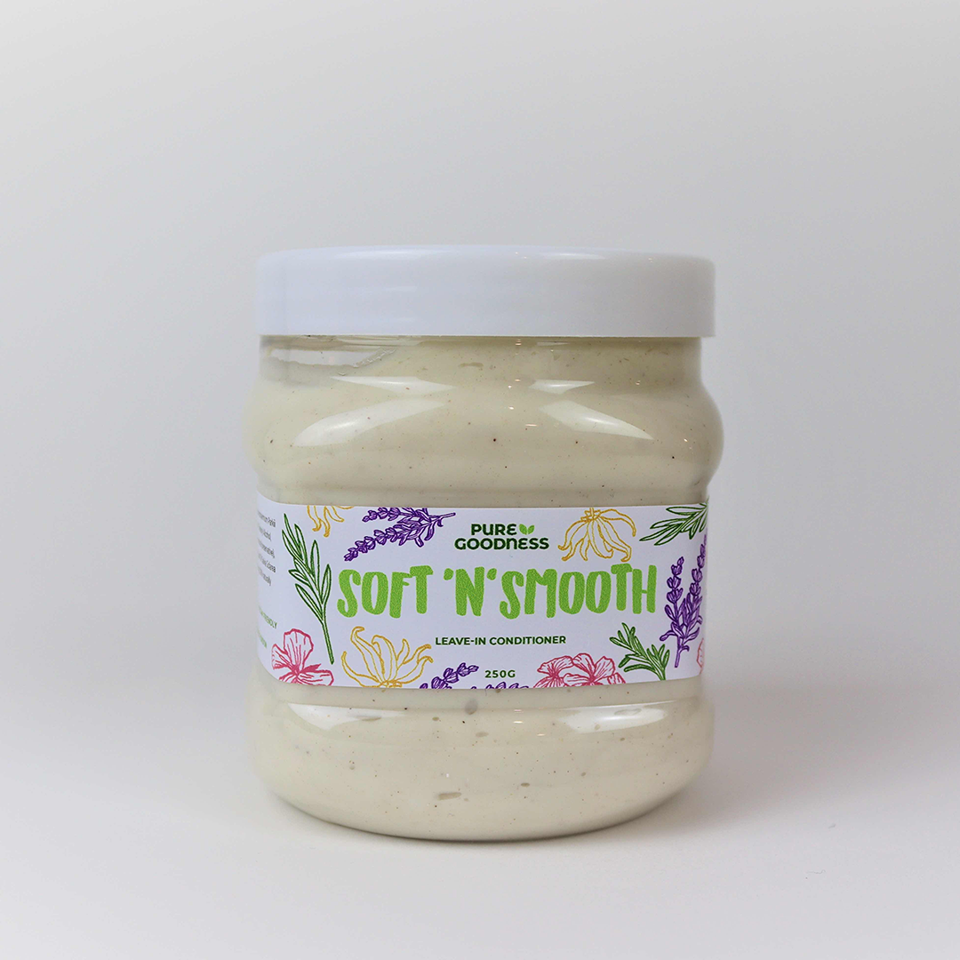 Soft N Smooth - Leave-In Conditioner – Puregoodnesslondon